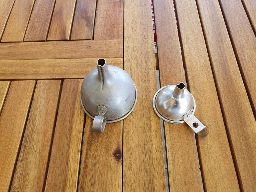 Alu Trichter 1 x SIGG (Gebraucht) in Hägglingen für CHF 24 – mit ...