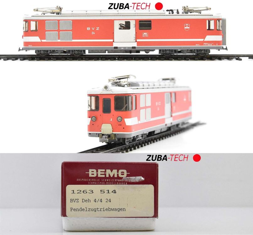 Bemo 1263514 Gepäcktriebw. Deh 4/4 BVZ (Gebraucht) in St. Gallen für ...