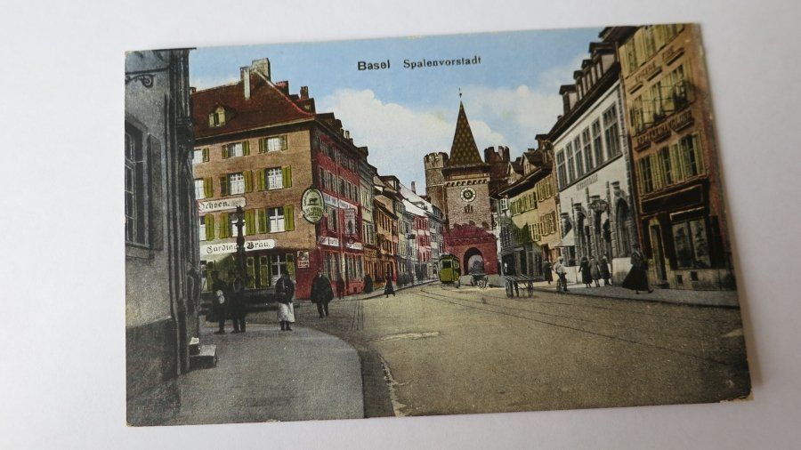 Basel - Spalenvorstadt - belebt - 1921 (Gebraucht) in Jona für CHF 10 – mit Lieferung auf ...