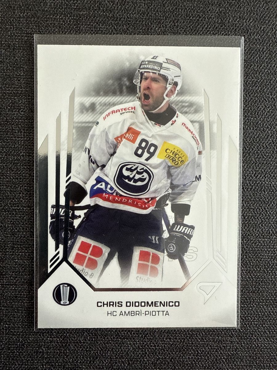 Sportzoo Chris Didomenico HC Ambri-Piotta Playoffs 2025 (Neu (gemäss ...