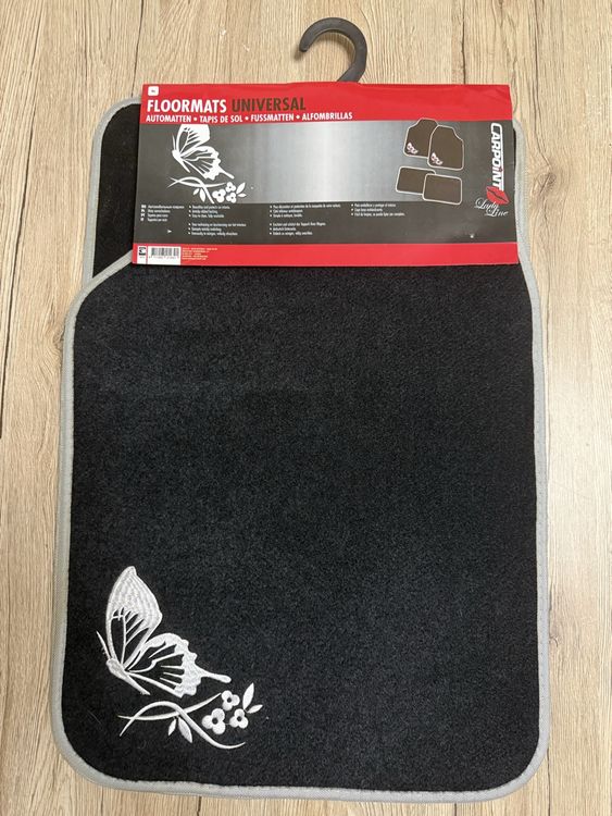 Universal Auto Fussmatten Set von Carpoint! Neu und OVP (Neu und ...