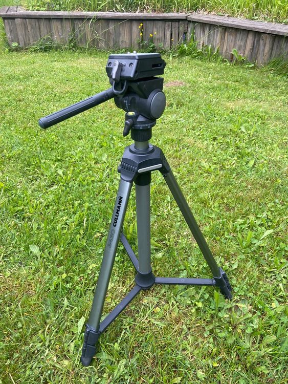 Cullmann Stativ 3430 für Film - und Foto | Kaufen auf Ricardo