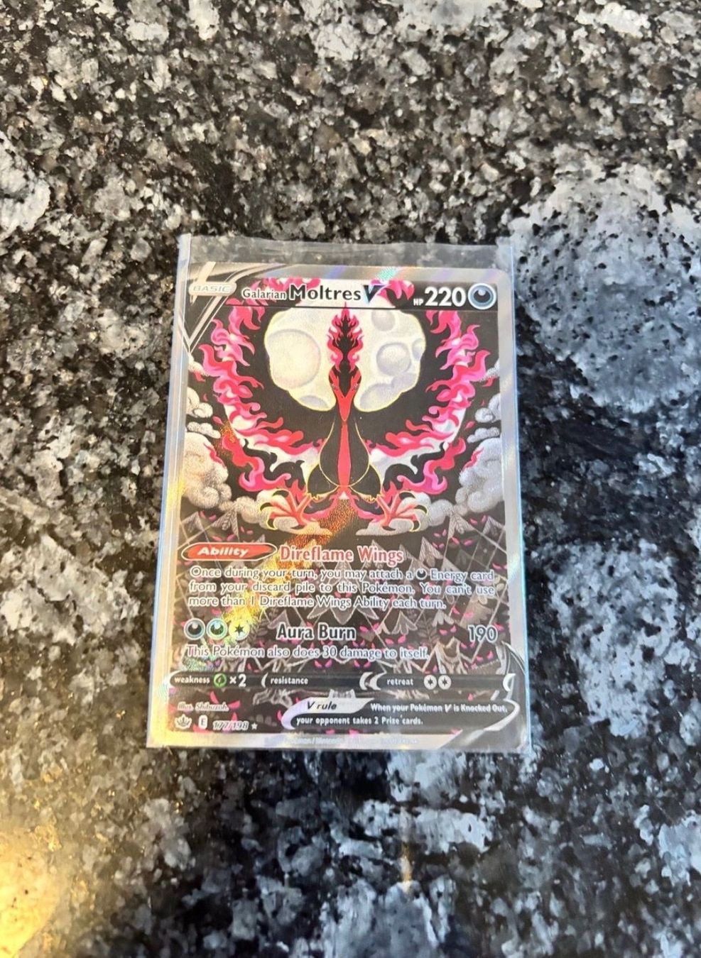 Galarian Moltres V 177/198 (Neu (gemäss Beschreibung)) in Villars ...