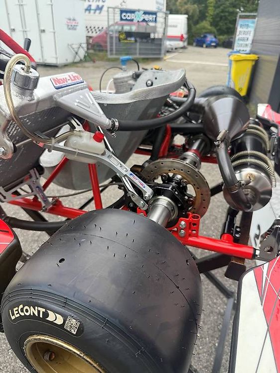 Swiss Hutless mit TM KZ10 Rennkart / Kart / Go-Kart (Gebraucht) in Lyss ...