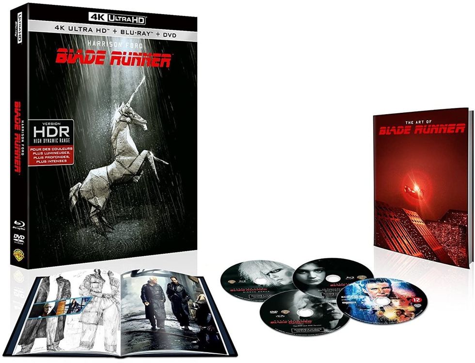 Blu Ray 4K Blade Runner Box (1982) OVP (Neu und originalverpackt) in ...