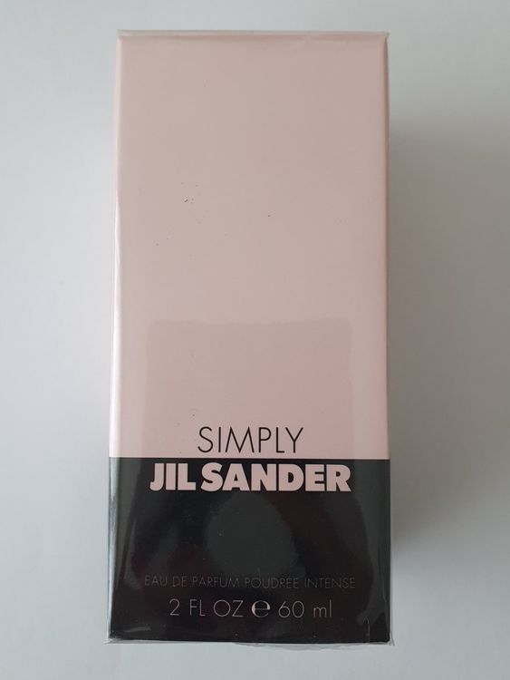 EdP Jil Sander Simply Poudrée Intense 60ml originalverpackt (Neu und ...