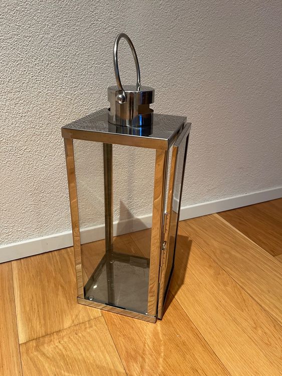 Edelstahl Laterne Wmf