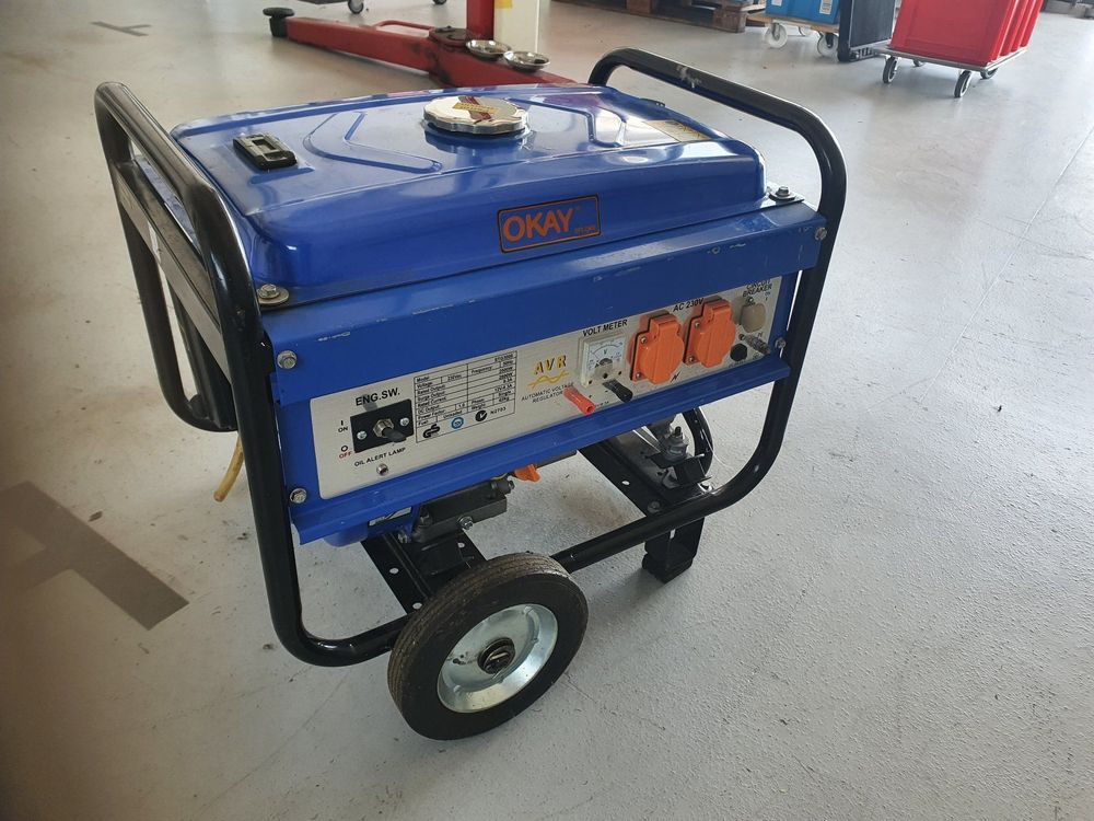 Strom Generator 2500 | Kaufen auf Ricardo