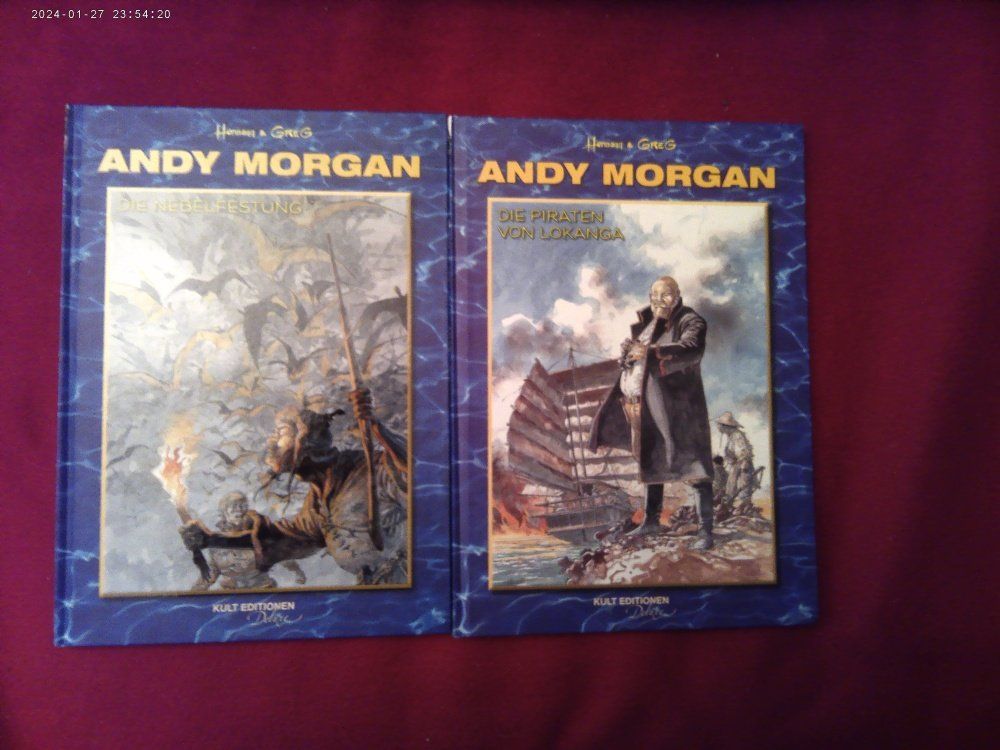 Andy Morgan Comic, Kult Editionen, 1 + 2 AUFLAGE 2012/15 (Gebraucht) in ...