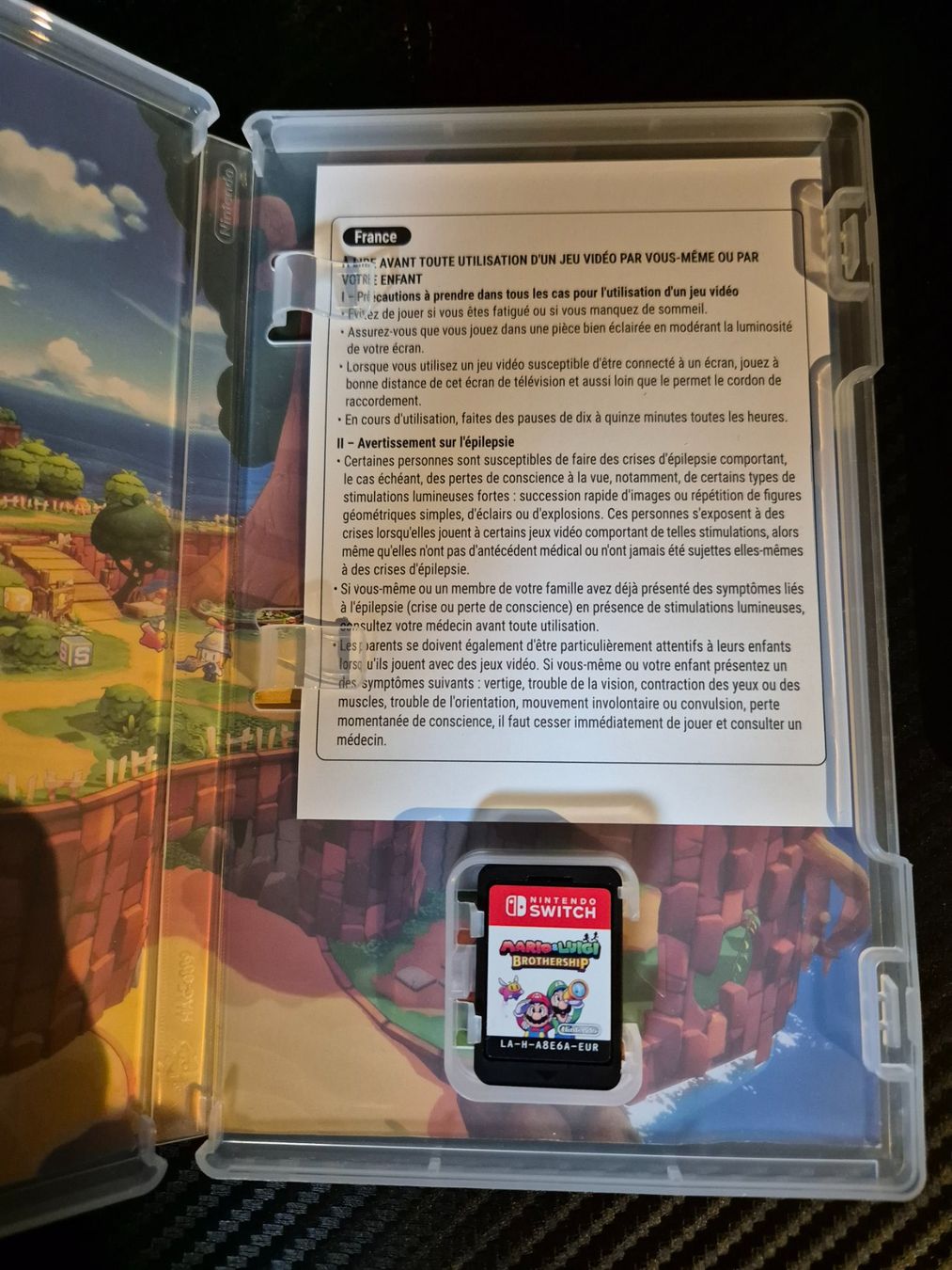 Mario & Luigi: L'épopée fraternelle - Nintendo Switch! (D'occasion) à ...