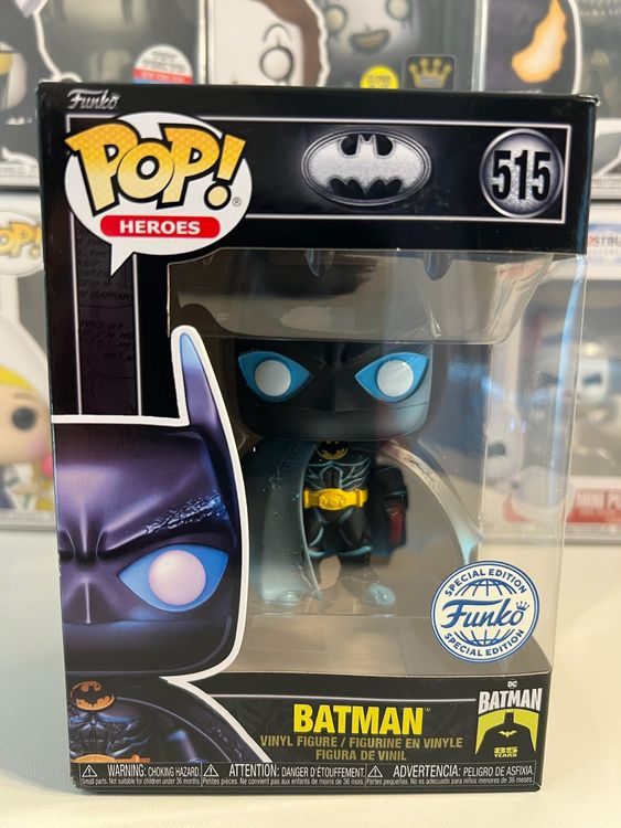 Funko POP! Heroes Batman 85th Anniversary - Batman Hikari (Neu und originalverpackt) in Le ...