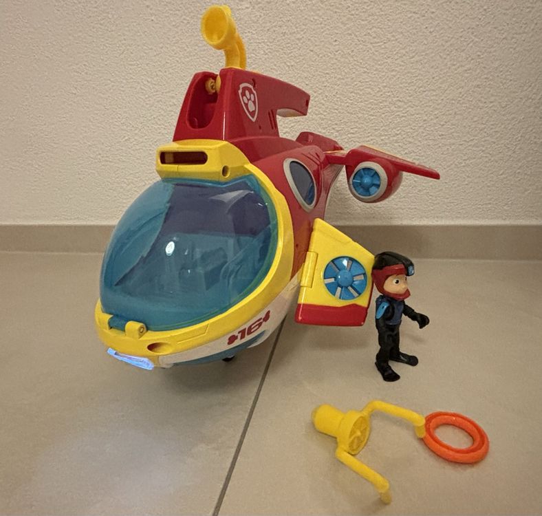 Paw Patrol Sea Sub Patroller (Gebraucht) in Wil ZH für CHF 10 – mit ...