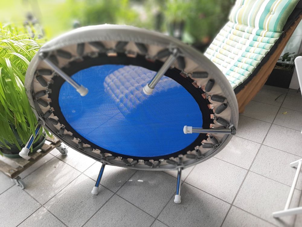 Original Trimilin Tramplin mit Einklappbaren Füssen (Gebraucht) in ...