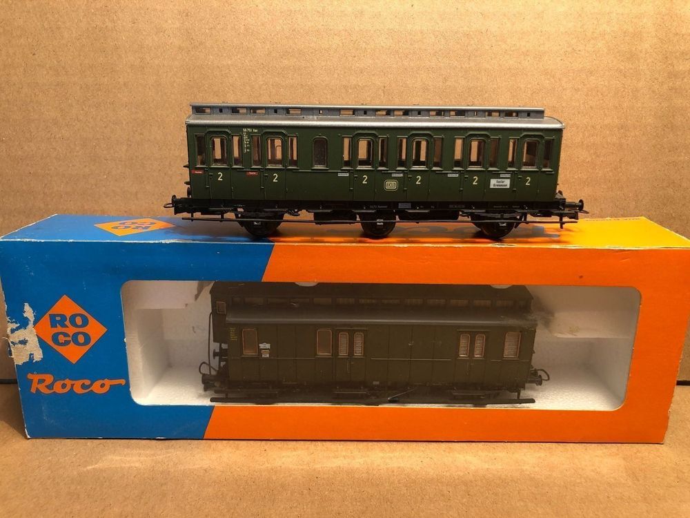 Roco 44509 und 44222 DB (Usato) a Wilderswil per CHF 10 – con consegna ...