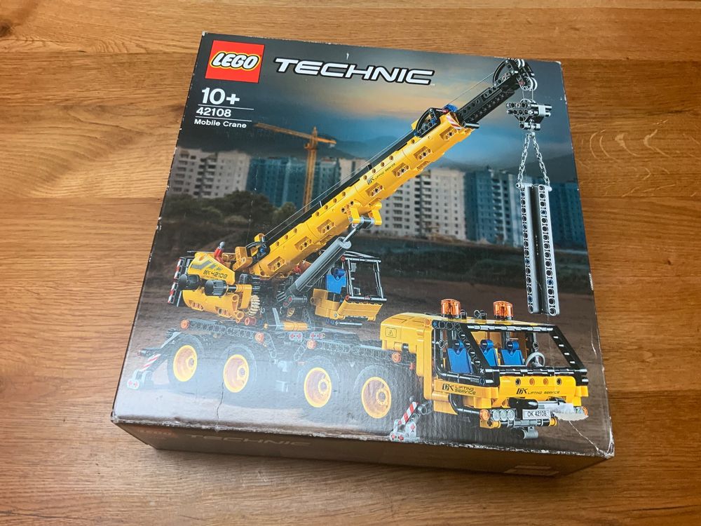 LEGO Technic 42108 Mobile Crane | Kaufen auf Ricardo