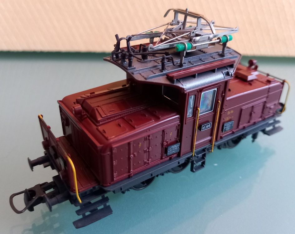 Roco Ee 3/3 16385 braun DC analog | Kaufen auf Ricardo