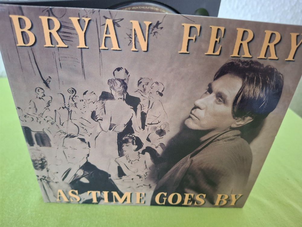 CD Bryan Ferry As Time Goes / Sommer % 😂 (Gebraucht) in Aarberg für CHF ...
