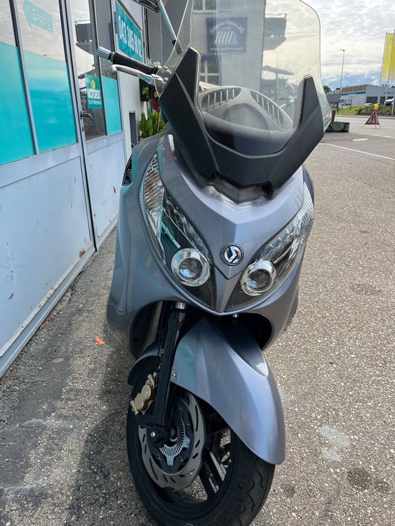 SYM MAX Motorrad 400l | Kaufen auf Ricardo
