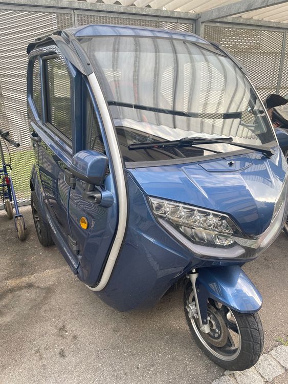 Kabinenroller 3 Rad E-Mobil 1 Jahr alt (Gebraucht) in Winterthur für ...