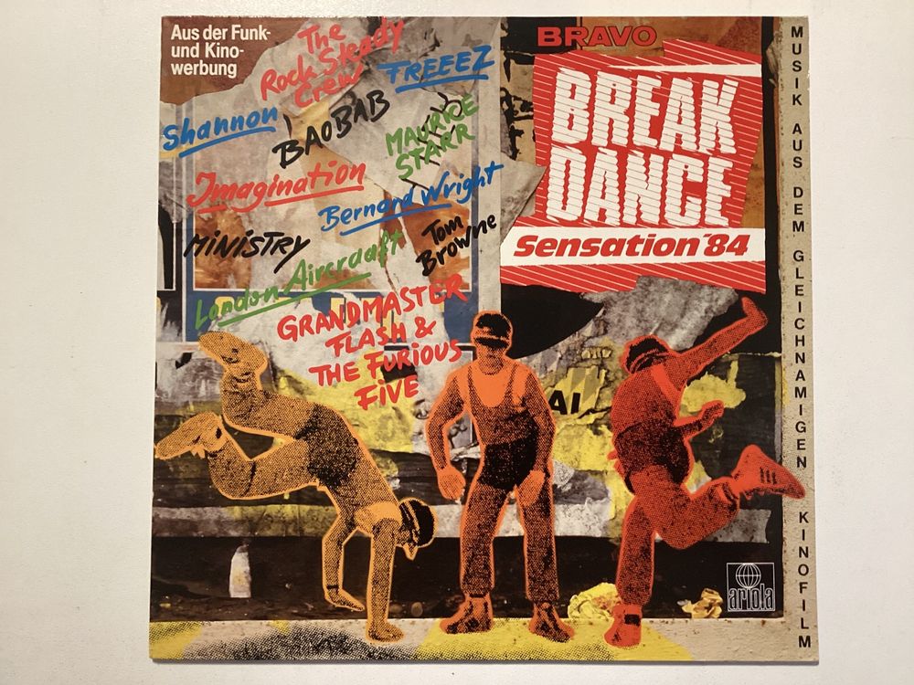 Various Artists LP - Bravo Breakdance Sensation 84 (Gebraucht) in für ...