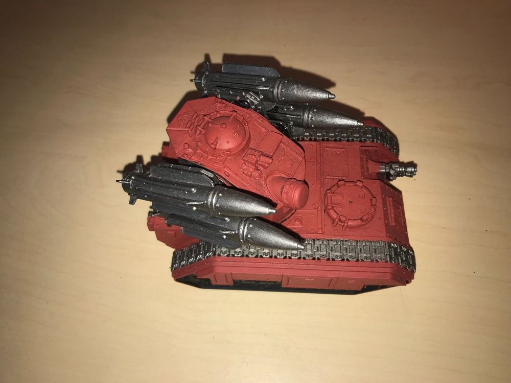 Manticore von Forgeworld für WK40 (Gebraucht) in Olten für CHF 31 – mit ...
