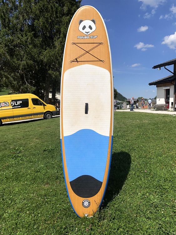 SUP Panda 10'6'' Occasion Set | 666042 | Kaufen auf Ricardo