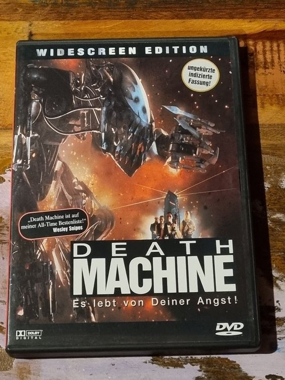 Death Machine, DVD Horror | Kaufen auf Ricardo