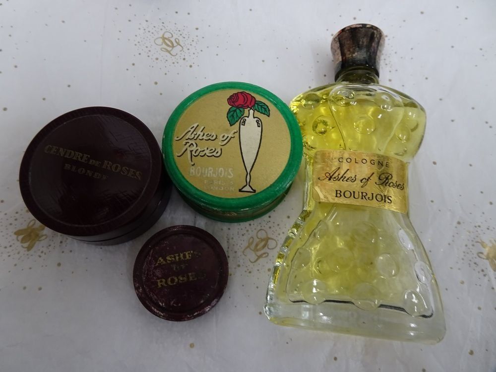 25 FRENCH VINTAGE BOURJOIS PARFUM FLACONS & ROUGE COLLECTION (Gebraucht ...