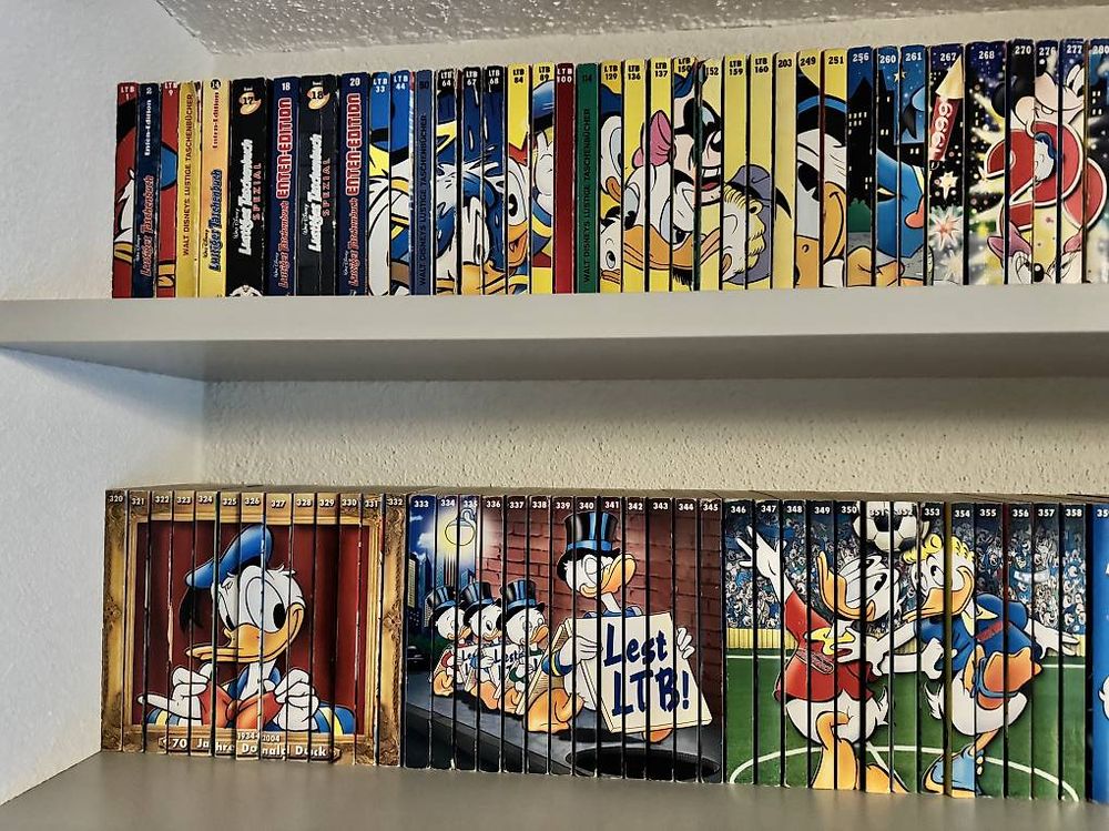 Micky Maus Bücher (Gebraucht) in Ermatingen für CHF 210 – nur Abholung ...