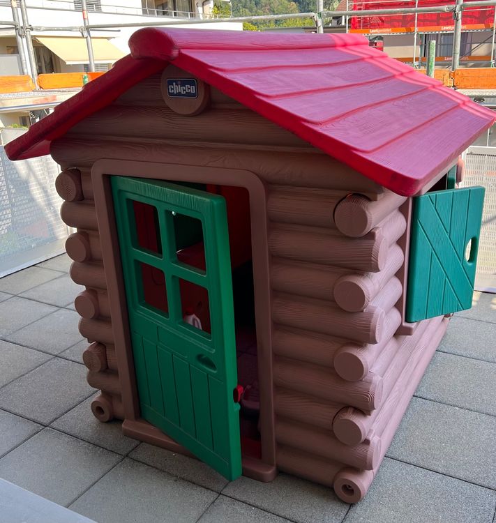 Chicco Blockhaus/Gartenhaus/Chalet/Spielhaus | Kaufen auf Ricardo