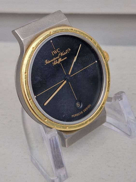 IWC Porsche Design Quartz | Kaufen auf Ricardo