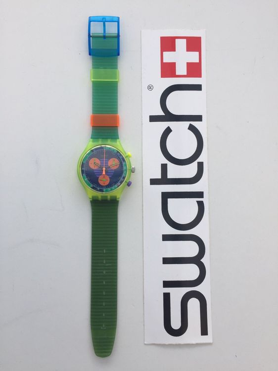 Swatch Chrono Neo Wave SCJ100 (Neu und originalverpackt) in Reinach für ...