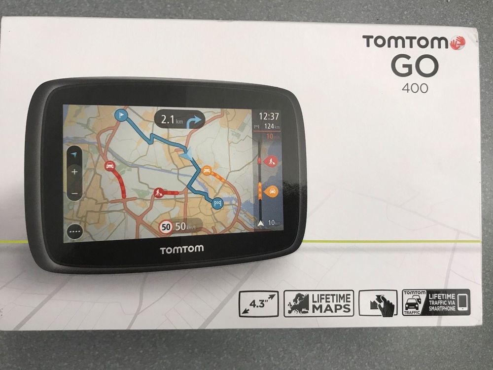 TomTom Go 400 komplett (Gebraucht) in Bonstetten für CHF 41 – mit ...