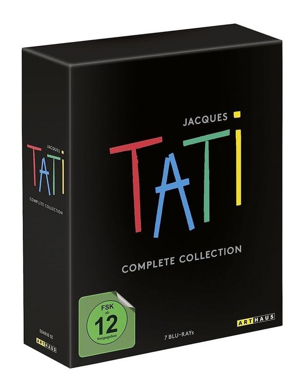 Jacques Tati - Complete Collection (1934-1974) 7 Blu Rays (Neu und ...