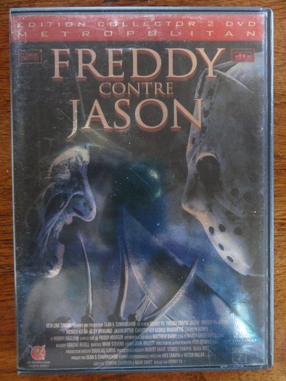Freddy contre Jason Edition collector 2 dvd (Neu (gemäss Beschreibung ...