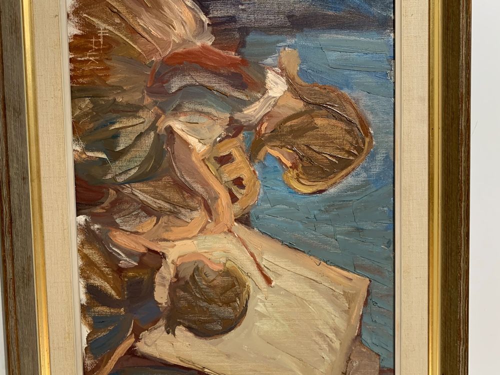 Hans Albert Falk (1918- 2002) Gemälde (Gebraucht) in Root für CHF 110 ...