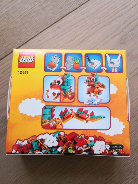 Lego 40611 Chinese New Year - Year of the Dragon GWP neu&ovp | Kaufen ...