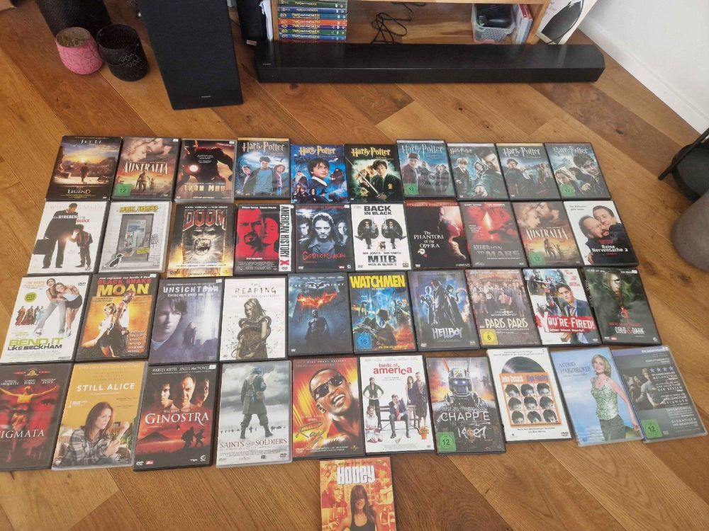 Sammlung DVDs: Action, Fantasy, Komödie & mehr! 41 Stk | Kaufen auf Ricardo
