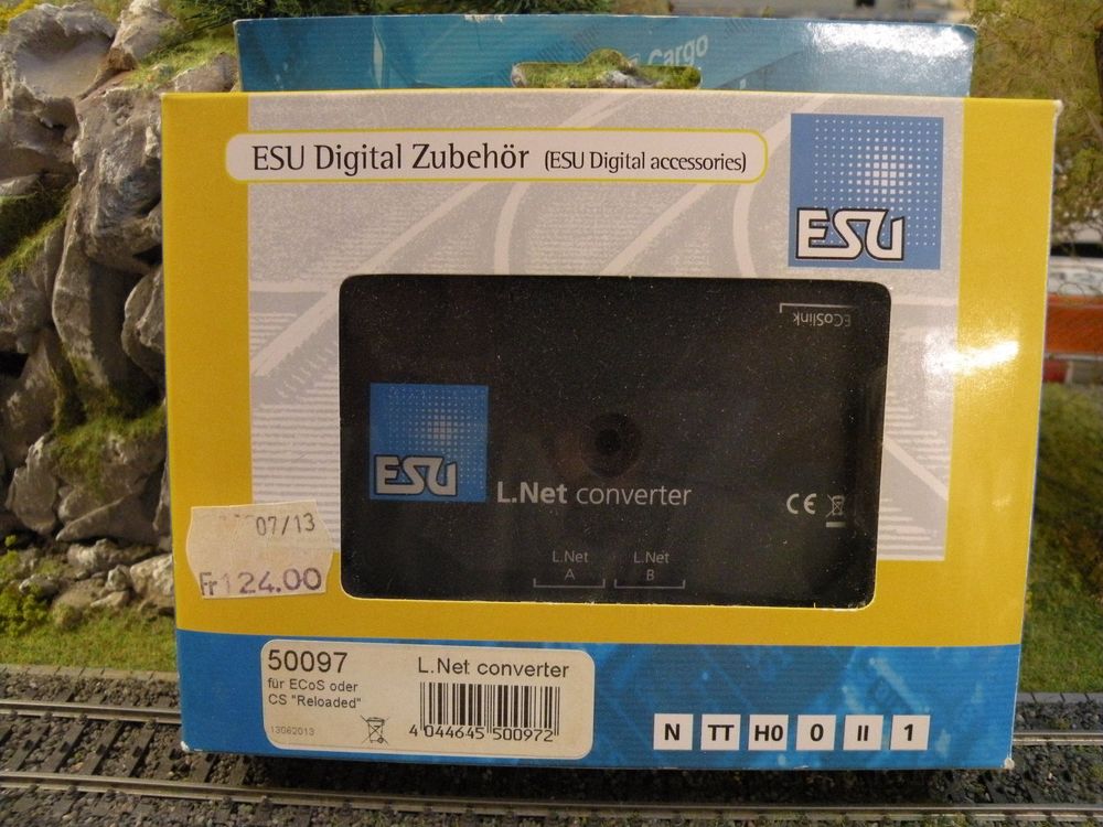 ESU Loknet Converter (Gebraucht) in Steffisburg für CHF 69 – mit ...