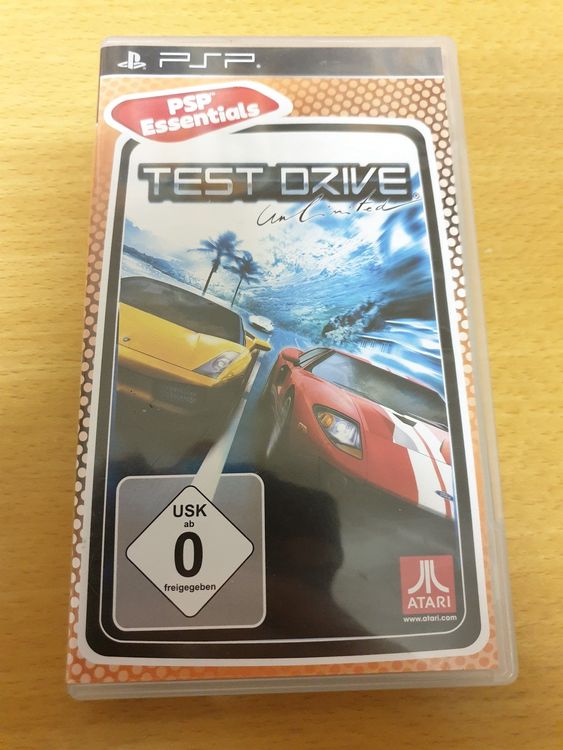 Test Drive Unlimited PSP | Kaufen auf Ricardo