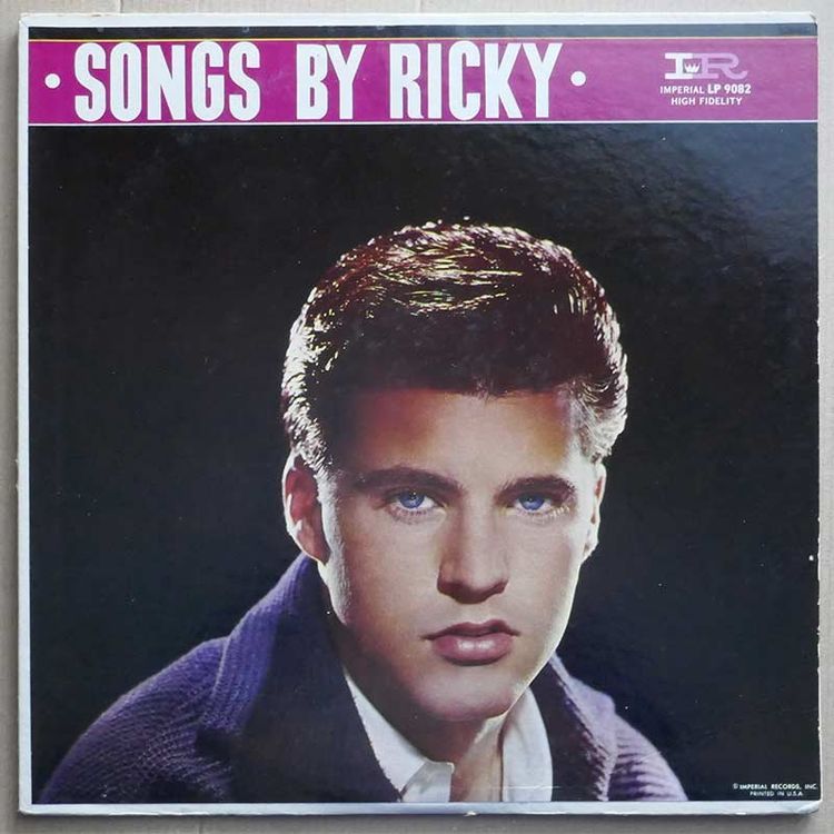 Ricky Nelson - Songs By Ricky - USA 1959 - VG+(+) to VG++ (Gebraucht ...