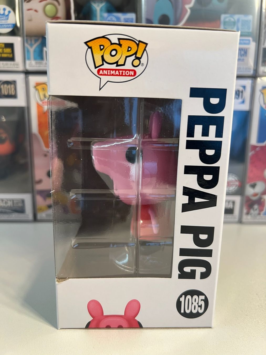 Funko POP! Animation Peppa Pig - Peppa Pig (Neuf avec emballage d ...
