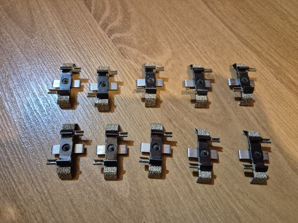 Märklin 5208 M-Gleis gerade L= 8 mm 10 stk (Gebraucht) in für CHF 10 ...