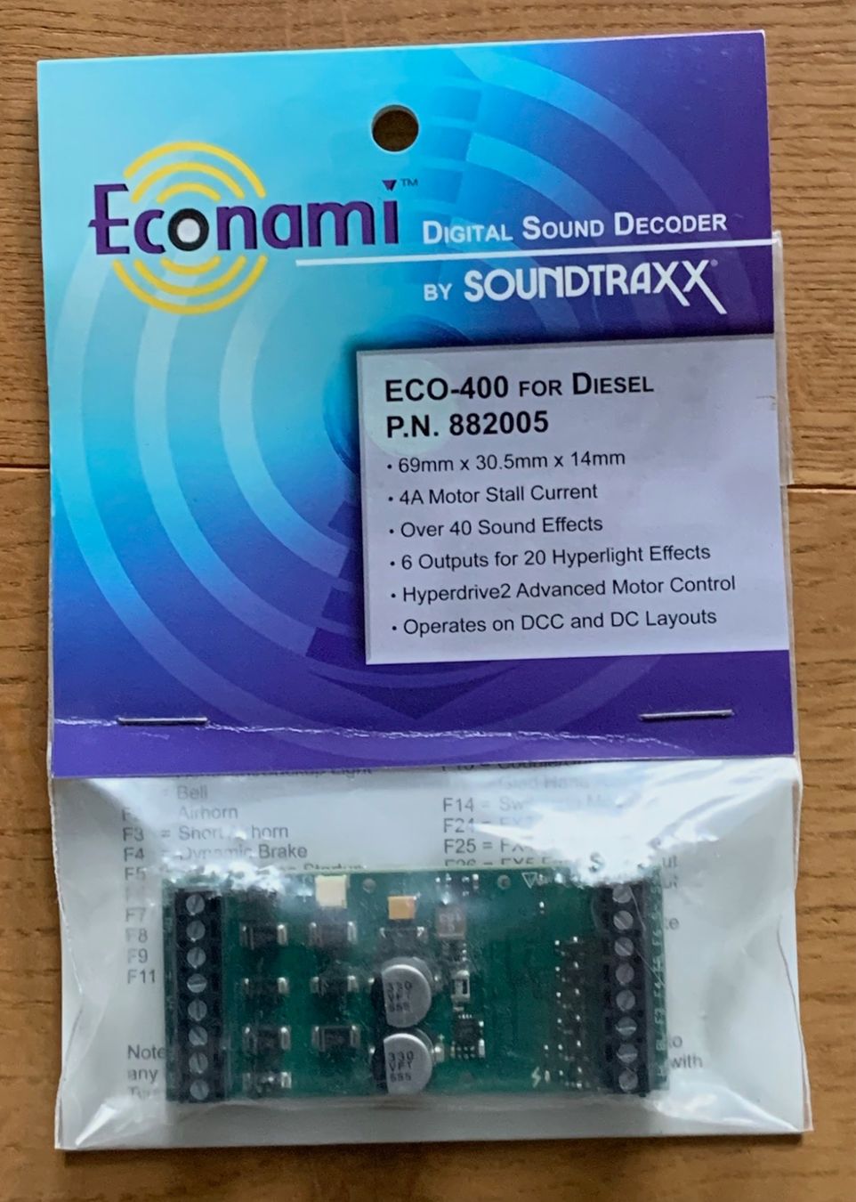 Soundtraxx DCC Sound Decoder 882005 Diesel O-Loks (Neu und ...