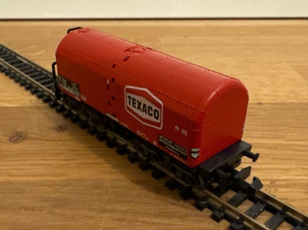 Minitrix 3592 Heizöl-Transport "Texaco" (Neu (gemäss Beschreibung)) in ...