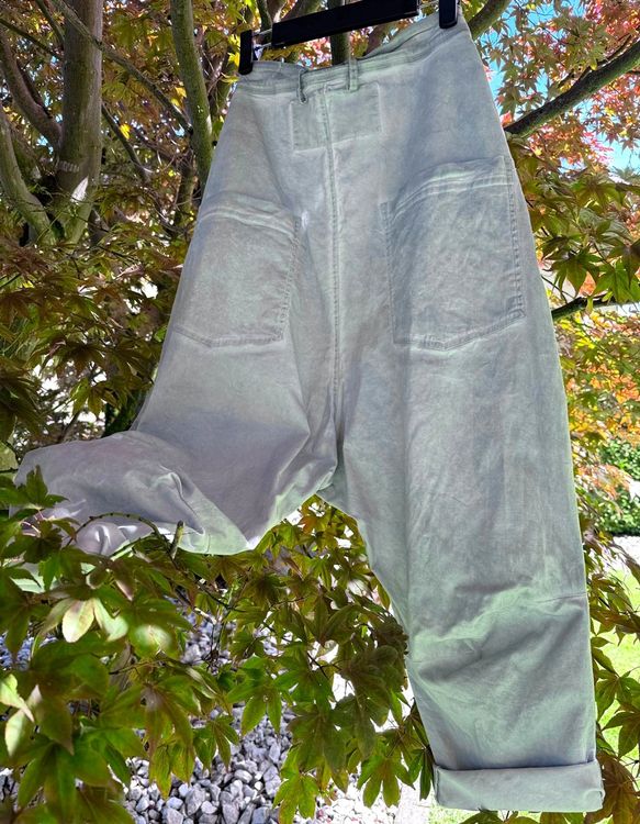 Speziell-lässig-bequem ... Tiefschritt Opa-Hose von RUNDHOLZ (Gebraucht ...