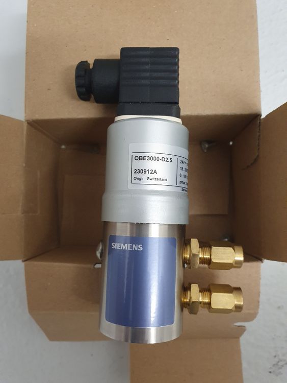 2x Siemens Drucksensoren QBE3000 und QBE2003 neu (Neu (gemäss ...