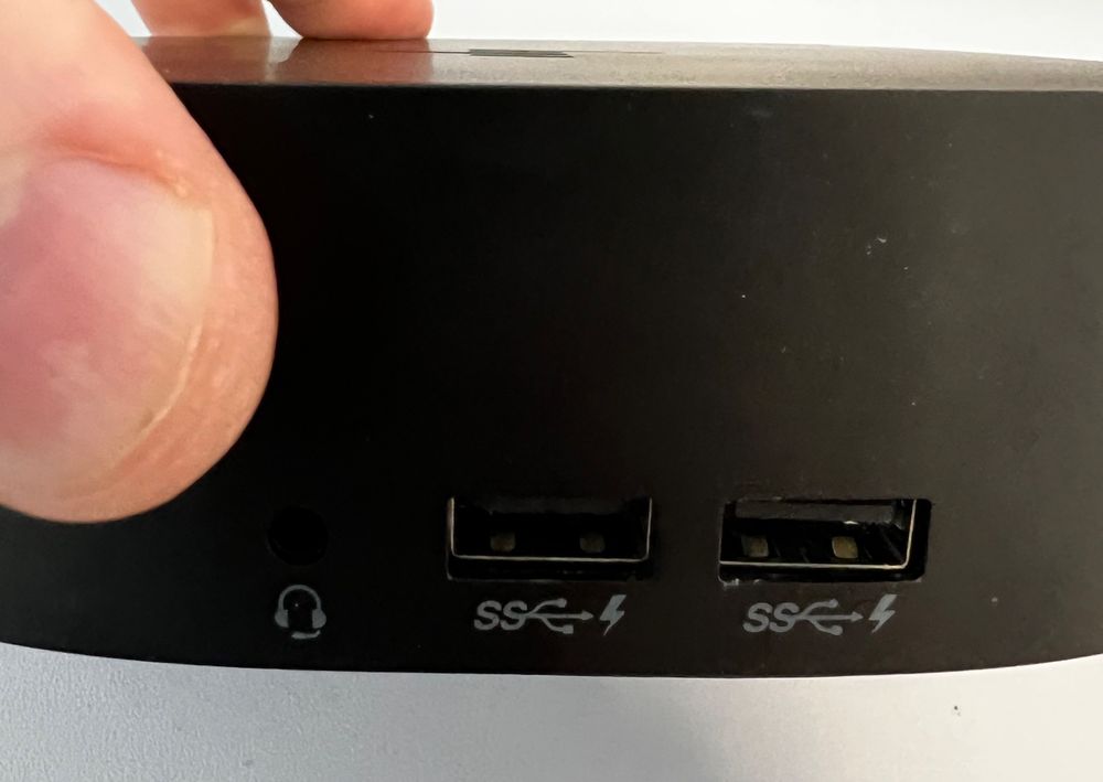 HP Dockingstation G5, USB-C Display LINK 4K | Kaufen auf Ricardo