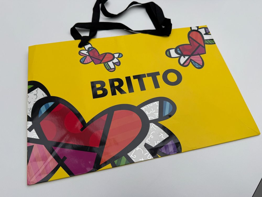 Original BRITTO, Miami, Design Trage Tasche NEU (Neu (gemäss ...