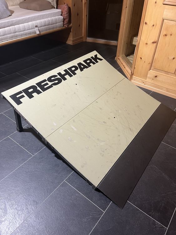 Freshpark Launch Ramp (Gebraucht) in für CHF 30 – nur Abholung auf ...